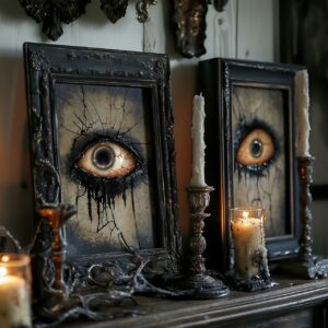 30 Haunted House Décor Ideas For A Spooky Halloween