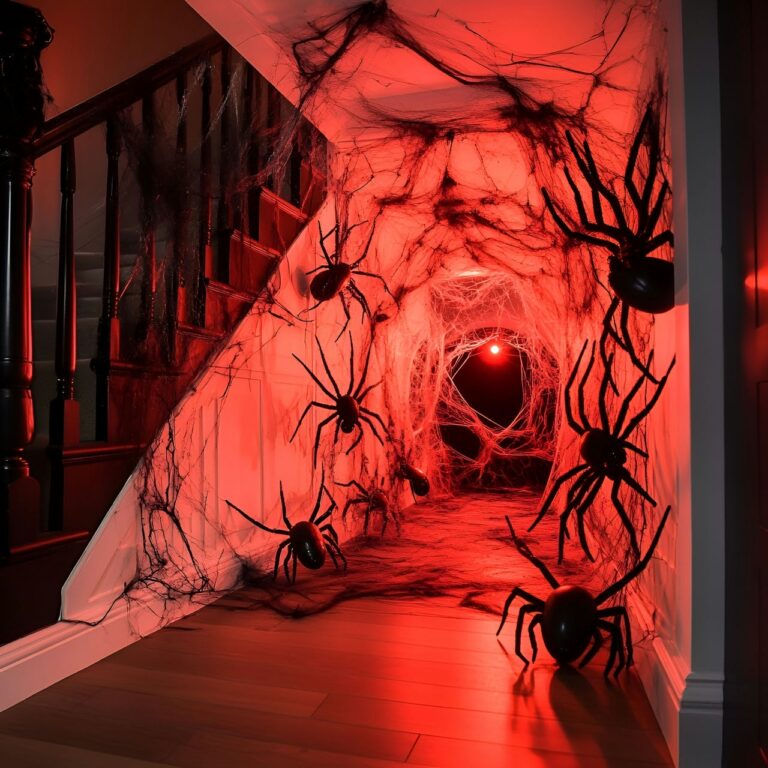 30 Haunted House Décor Ideas For A Spooky Halloween