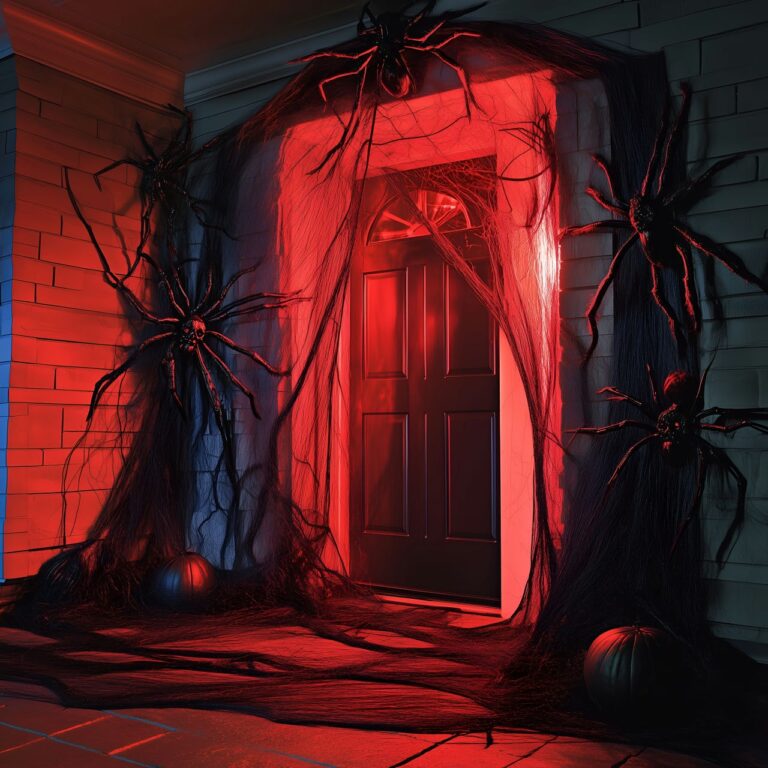 30 Haunted House Décor Ideas For A Spooky Halloween