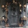 23 Front Porch Halloween Decoration Ideas For Spooky Curb-Appeal