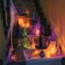 27 Halloween Staircase Décor Ideas For An Enchanting Spooky Season