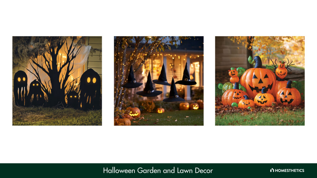 20 Halloween Garden And Lawn Décor To Create A Spooky Atmosphere