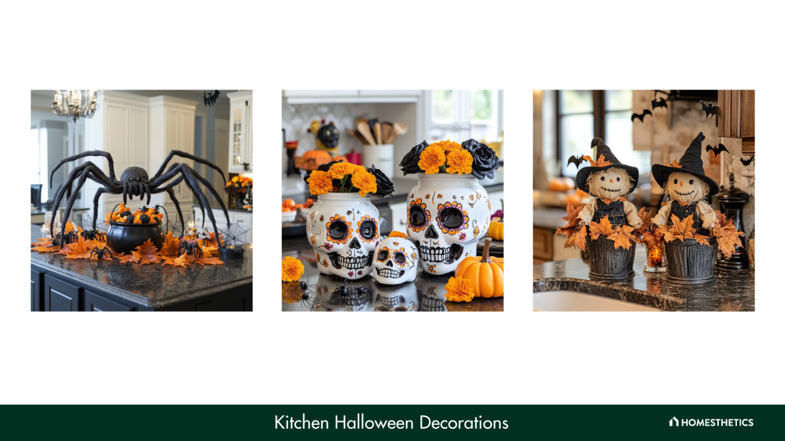 20 Kitchen Halloween Decorations To Set A Spooky Vibe