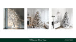 30 White & Silver Trees That Capture The Magic Of A Frosty Christmas