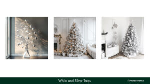 30 White & Silver Trees That Capture The Magic Of A Frosty Christmas