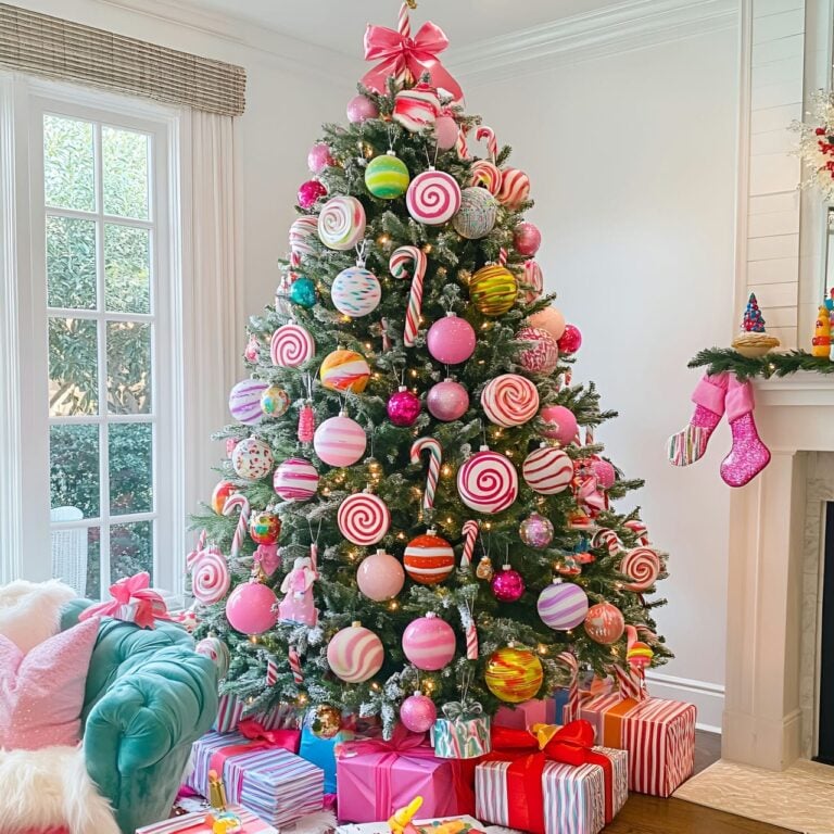 20 Whimsical Christmas Trees That Add Magic To Your Festive Décor