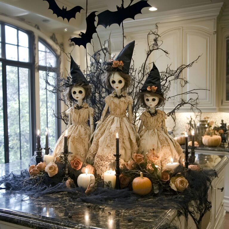 20 Kitchen Halloween Decorations To Set A Spooky Vibe