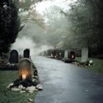 25 Halloween Driveway Ideas To Create A Haunting First Impression