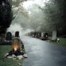 25 Halloween Driveway Ideas To Create A Haunting First Impression