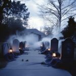 25 Halloween Driveway Ideas To Create A Haunting First Impression
