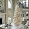 30 White & Silver Trees That Capture The Magic Of A Frosty Christmas