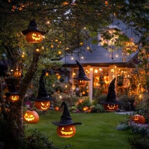 20 Halloween Garden And Lawn Décor To Create A Spooky Atmosphere