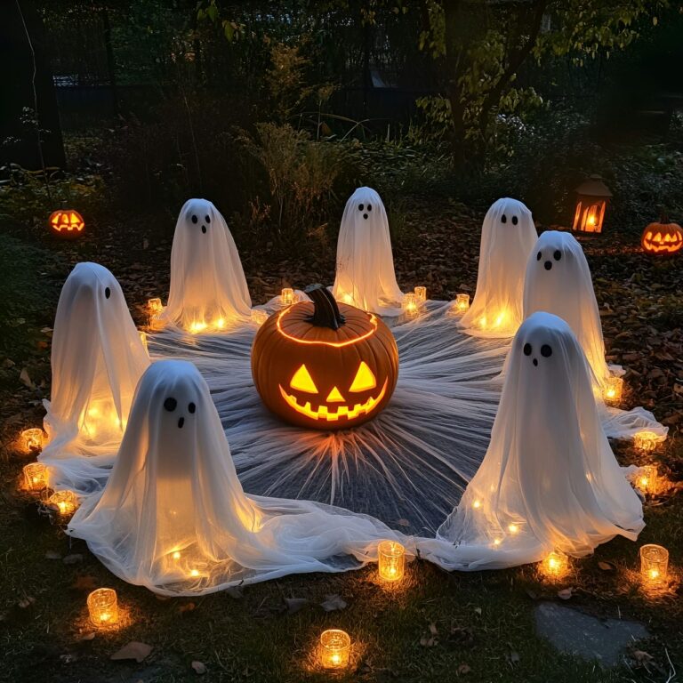 20 Halloween Garden And Lawn Décor To Create A Spooky Atmosphere