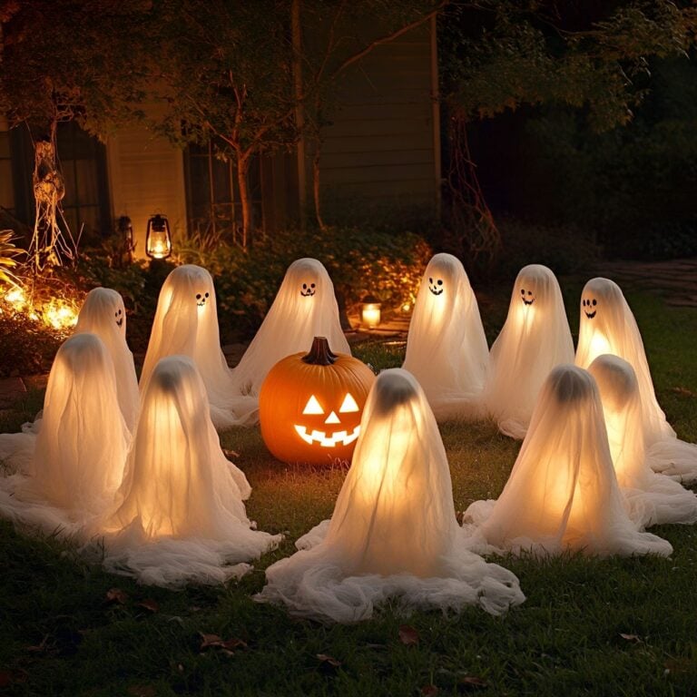 20 Halloween Garden And Lawn Décor To Create A Spooky Atmosphere