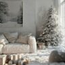30 White & Silver Trees That Capture The Magic Of A Frosty Christmas