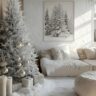 30 White & Silver Trees That Capture The Magic Of A Frosty Christmas