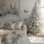 30 White & Silver Trees That Capture The Magic Of A Frosty Christmas