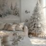 30 White & Silver Trees That Capture The Magic Of A Frosty Christmas