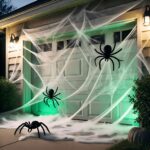 30 Halloween Garage Décor Ideas For A Spooky Transformation