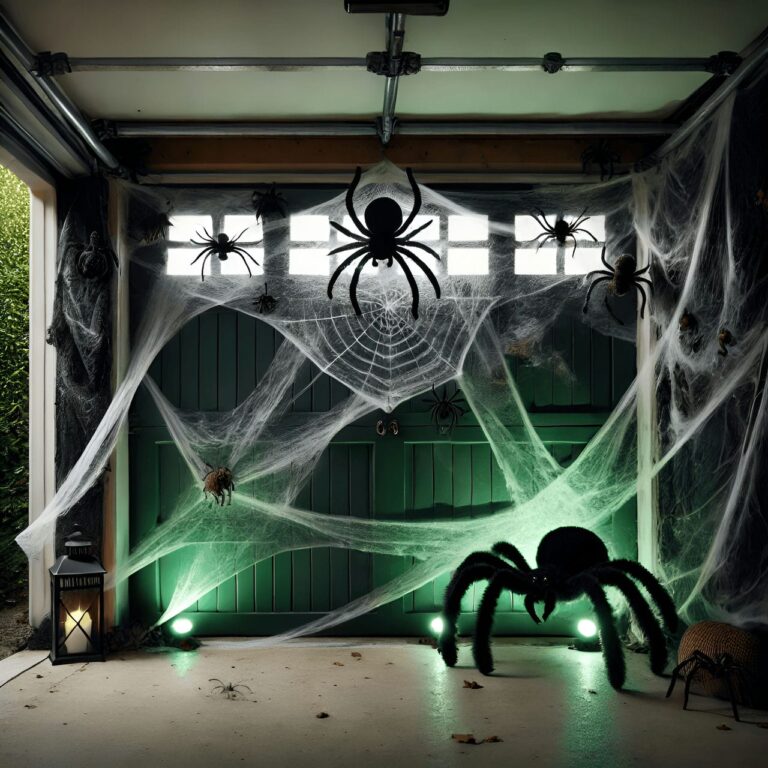 30 Halloween Garage Décor Ideas For A Spooky Transformation