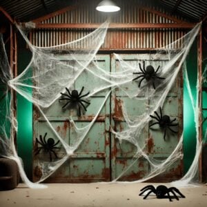 30 Halloween Garage Décor Ideas For A Spooky Transformation