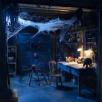 30 Halloween Garage Décor Ideas For A Spooky Transformation