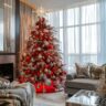 20 Red Christmas Trees Making A Striking Statement This Holiday Season