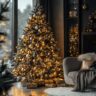 30 Gold & Glam Trees Bringing Luxurious Style To Christmas Décor