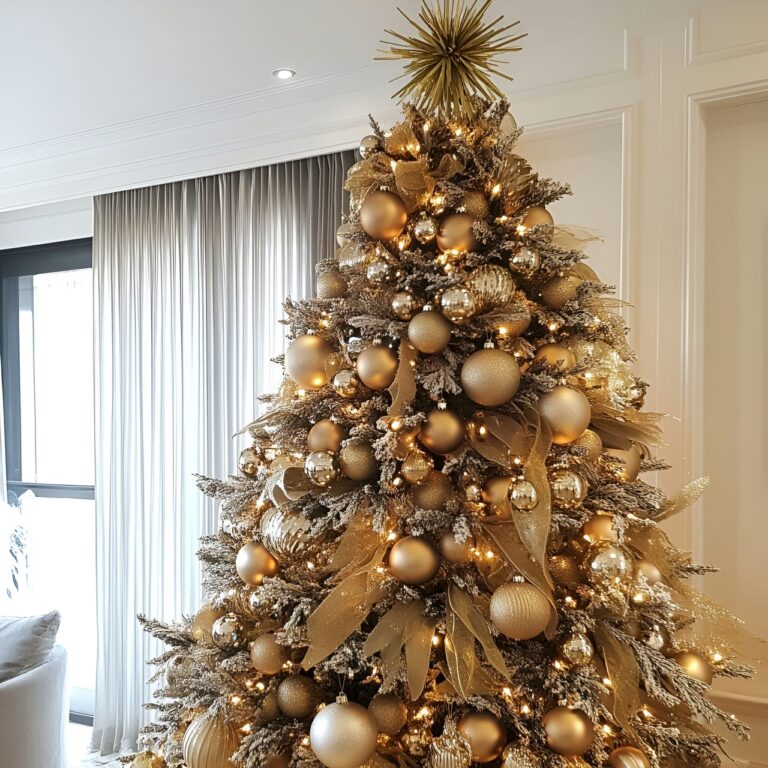30 Gold & Glam Trees Bringing Luxurious Style To Christmas Décor