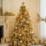30 Gold & Glam Trees Bringing Luxurious Style To Christmas Décor