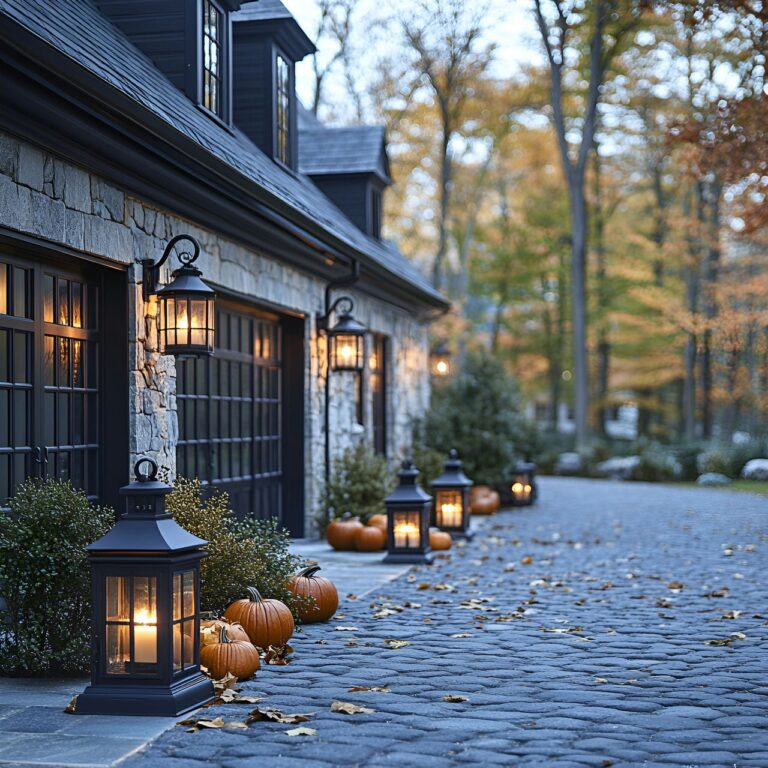 25 Halloween Driveway Ideas To Create A Haunting First Impression