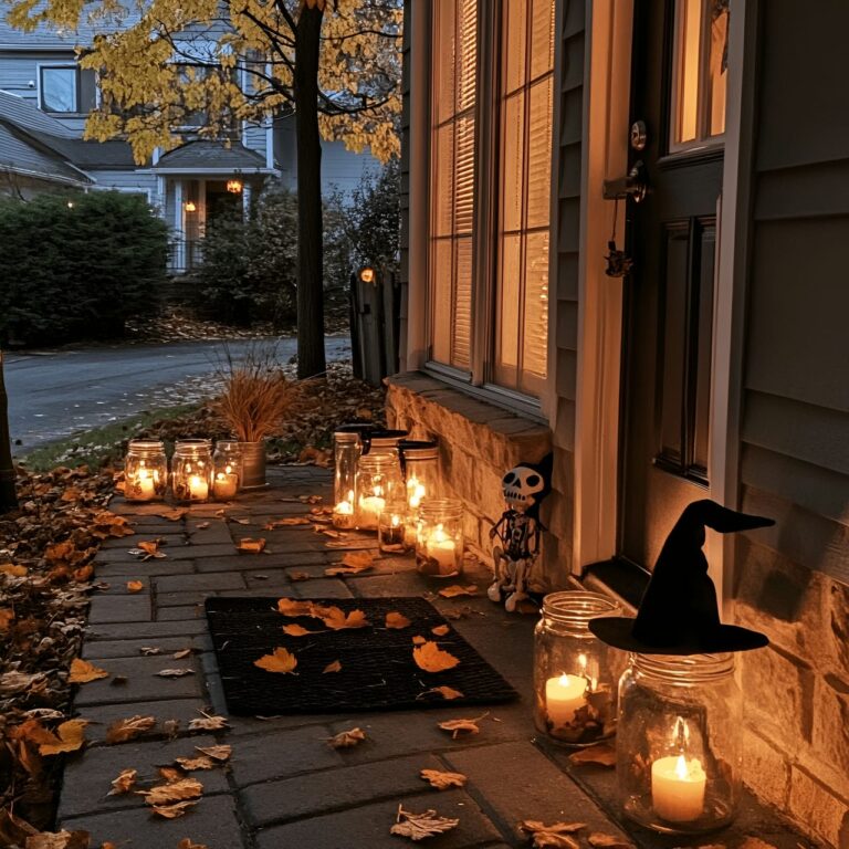 26 Halloween Patio And Deck Décor For A Haunting Ambiance