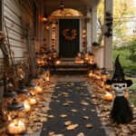 26 Halloween Patio And Deck Décor For A Haunting Ambiance