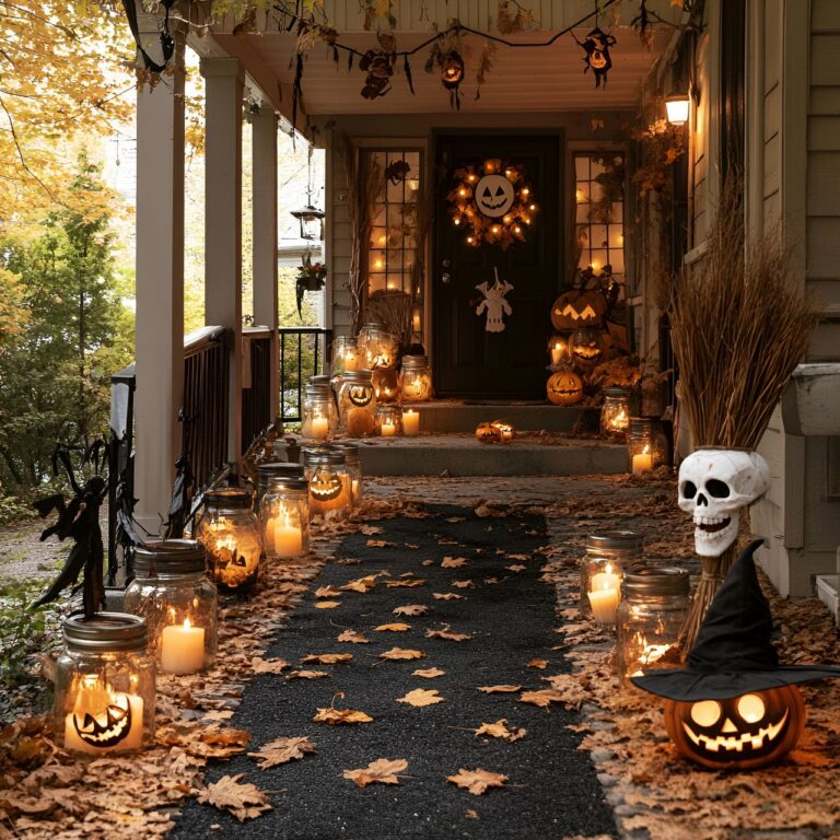 26 Halloween Patio And Deck Décor For A Haunting Ambiance