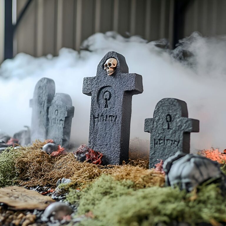 30 Halloween Garage Décor Ideas For A Spooky Transformation