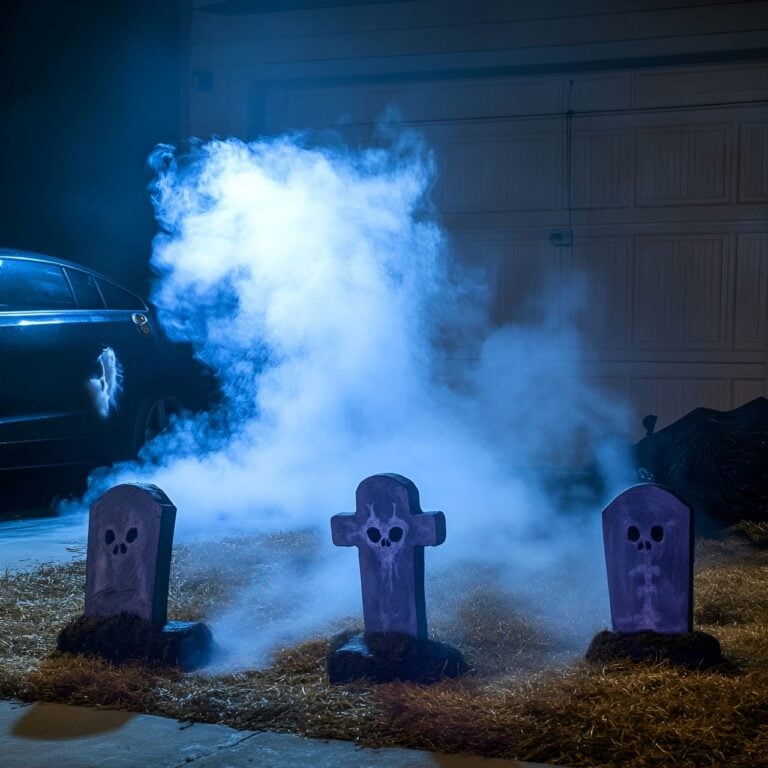 30 Halloween Garage Décor Ideas For A Spooky Transformation