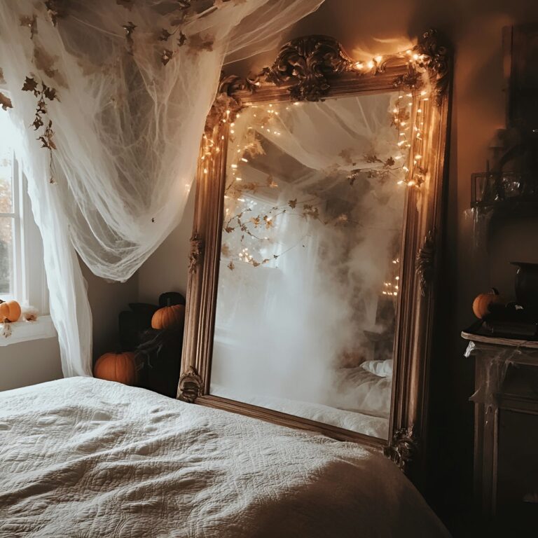 29 Halloween Bedroom Decorations To Transform Your Space