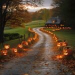 25 Halloween Driveway Ideas To Create A Haunting First Impression