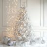 30 White & Silver Trees That Capture The Magic Of A Frosty Christmas