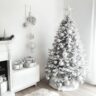 30 White & Silver Trees That Capture The Magic Of A Frosty Christmas
