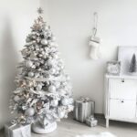 30 White & Silver Trees That Capture The Magic Of A Frosty Christmas