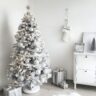 30 White & Silver Trees That Capture The Magic Of A Frosty Christmas