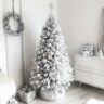 30 White & Silver Trees That Capture The Magic Of A Frosty Christmas