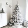 30 White & Silver Trees That Capture The Magic Of A Frosty Christmas