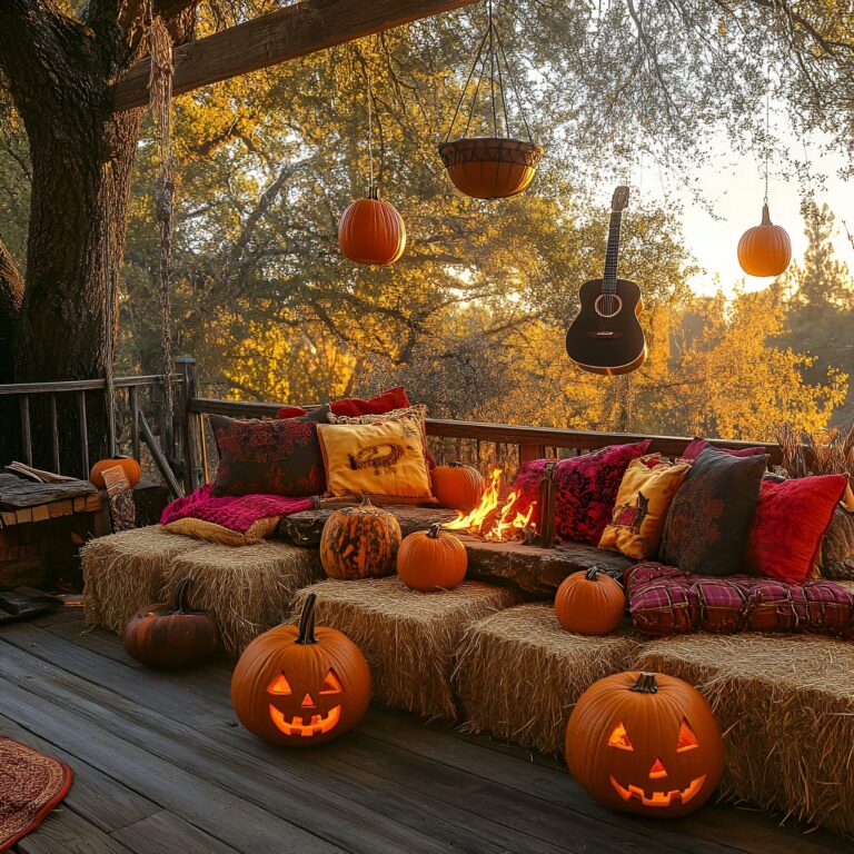 26 Halloween Patio And Deck Décor For A Haunting Ambiance