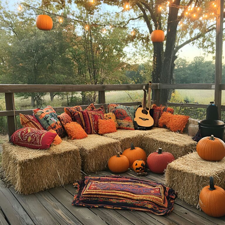 26 Halloween Patio And Deck Décor For A Haunting Ambiance