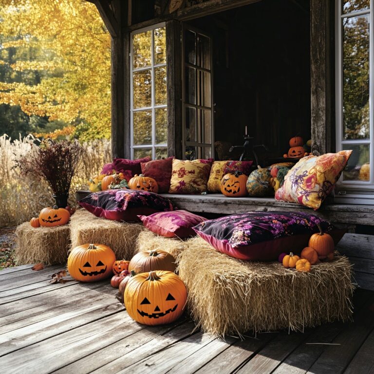 26 Halloween Patio And Deck Décor For A Haunting Ambiance