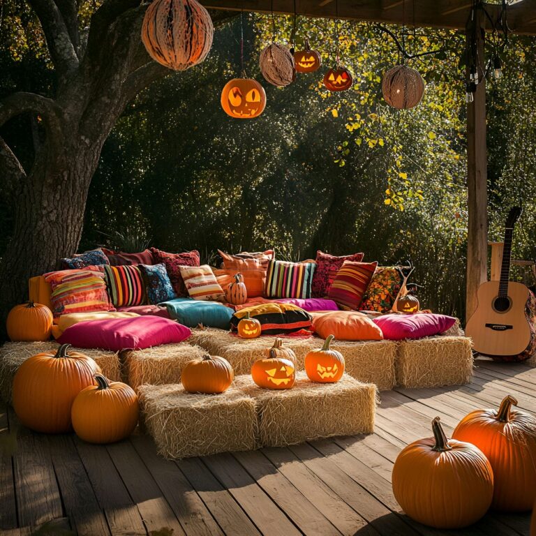 26 Halloween Patio And Deck Décor For A Haunting Ambiance