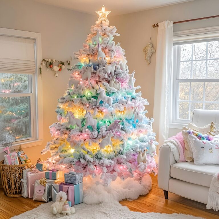 20 Whimsical Christmas Trees That Add Magic To Your Festive Décor