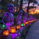 25 Halloween Driveway Ideas To Create A Haunting First Impression